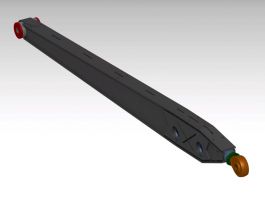 60" Clevis Style Off-Set Link Arms from JEHC